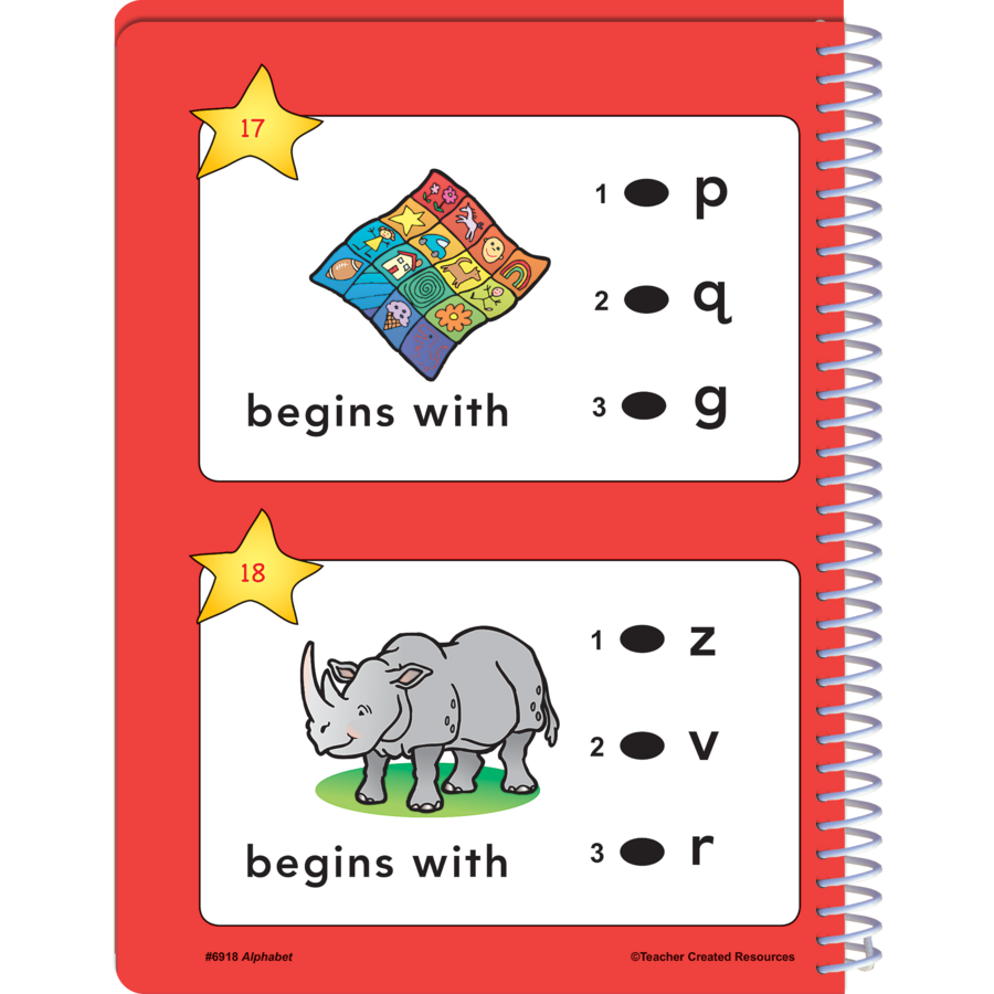 Power Pen Learning Book: Alphabet - TCR6918 | Teacher Created Resources