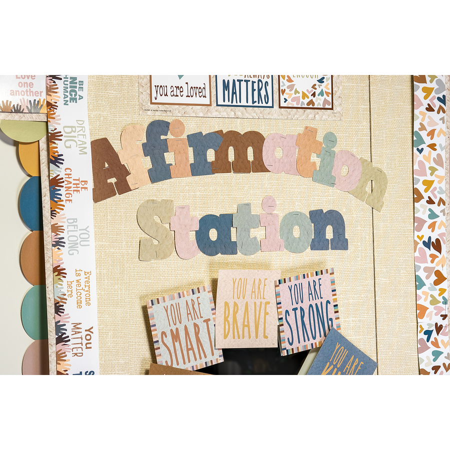 Everyone is Welcome Positive Affirmations Accents - TCR7133 | Teacher ...