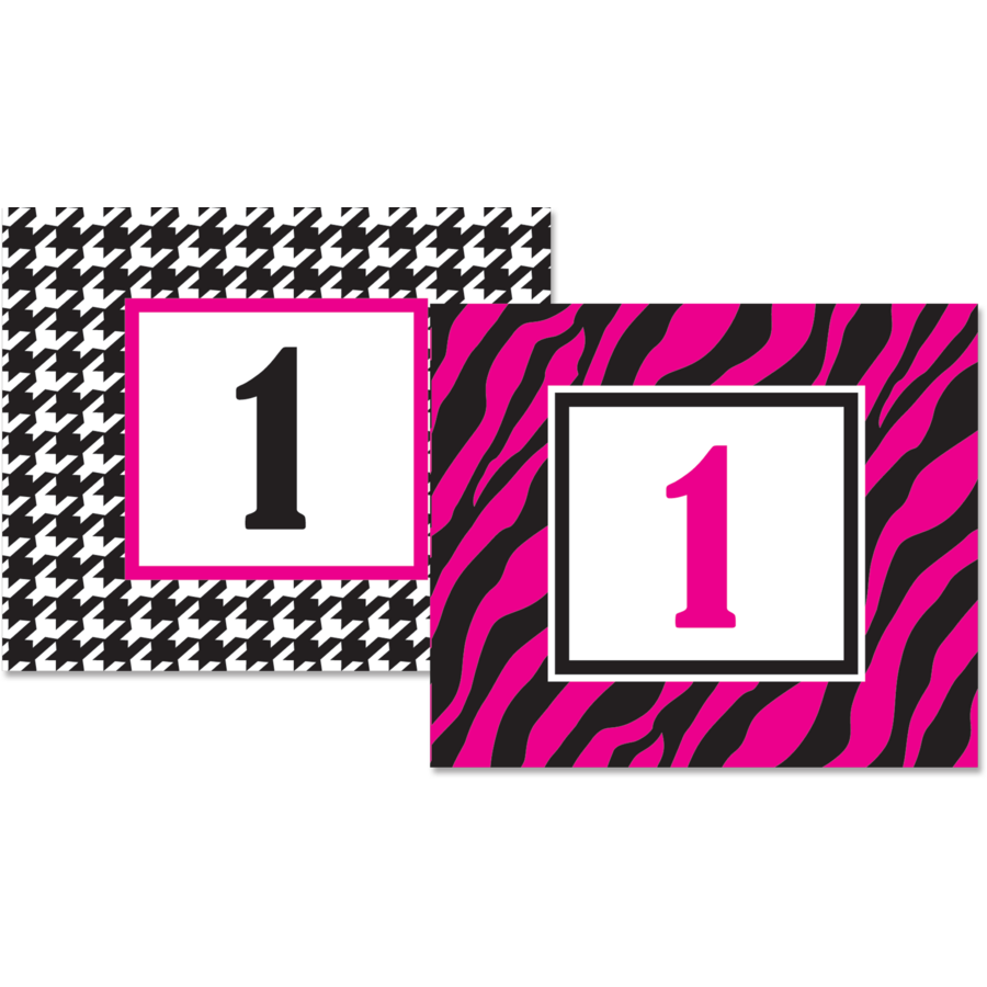 Rocker Chic Double-Sided Calendar Cards - TCR72331 | Teacher Created ...