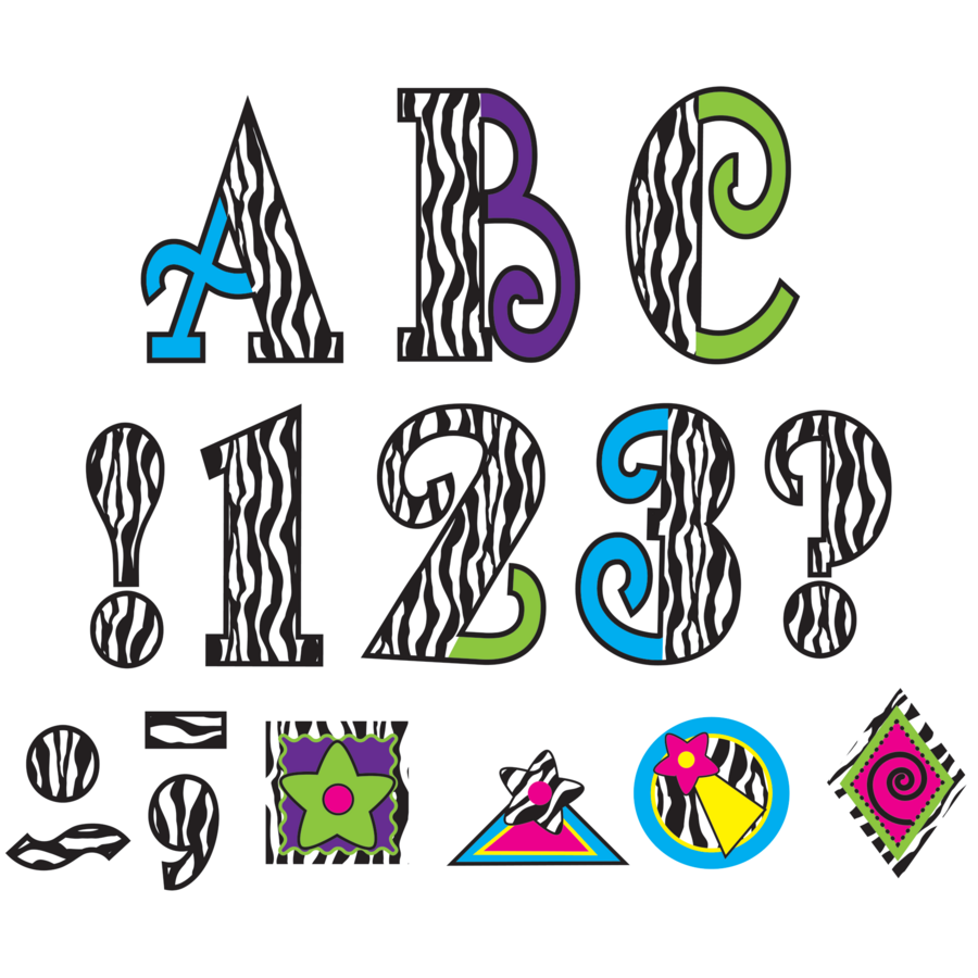 Zebra 0 Font