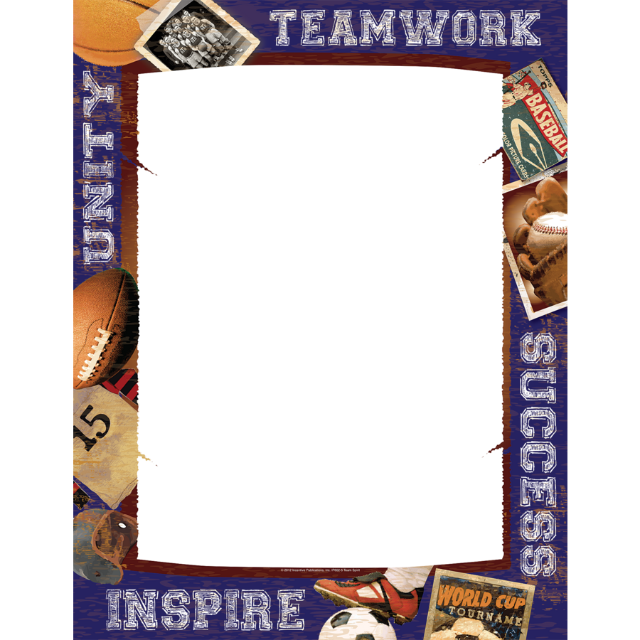 Team Spirit Xtreme Chart - TCR76025 | Teacher Created Resources