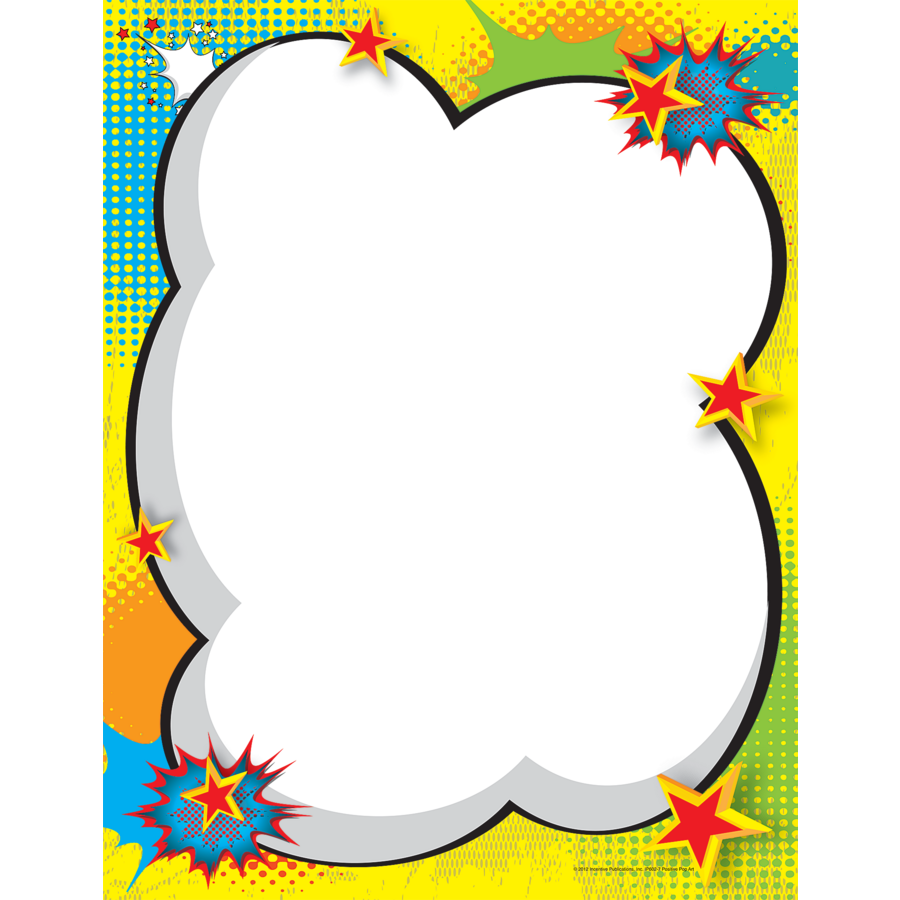 Positive Pop Art Xtreme Chart - TCR76027 | Teacher Created Resources