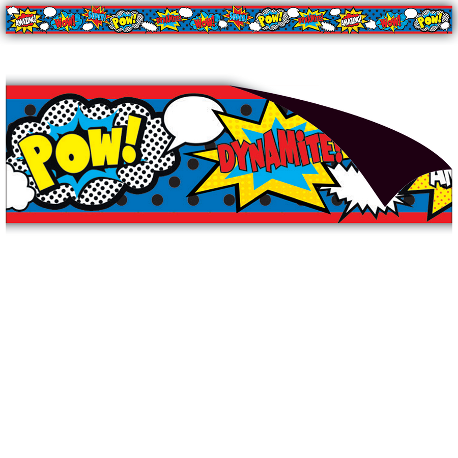 Superhero Magnetic Strips - TCR77223 | Teacher Created Resources