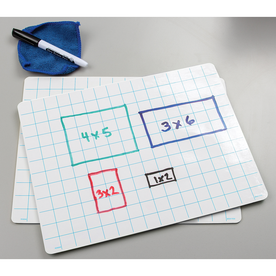 Double-Sided Math Grid Dry Erase Boards - TCR77253 | Teacher Created ...