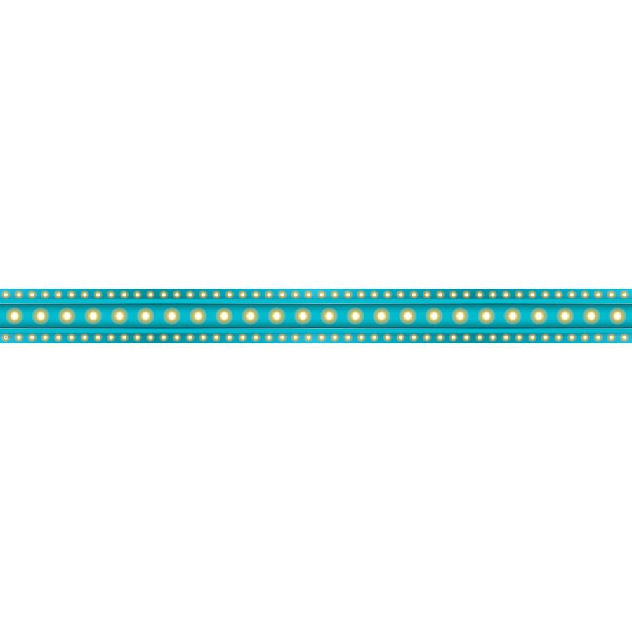 Clingy Thingies Light Blue Marquee Straight Borders - TCR77341 ...