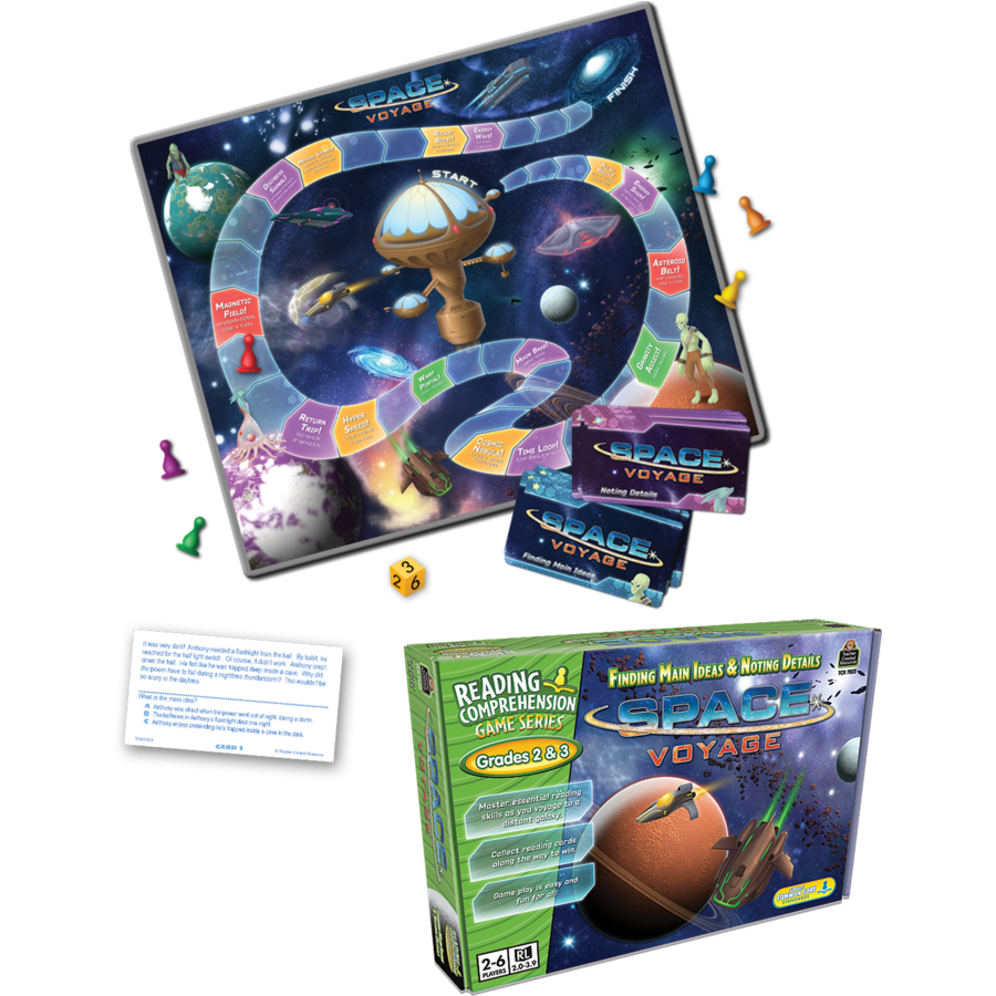 Space Voyage Game Grade 2-3 - TCR7823 | Teacher Created Resources