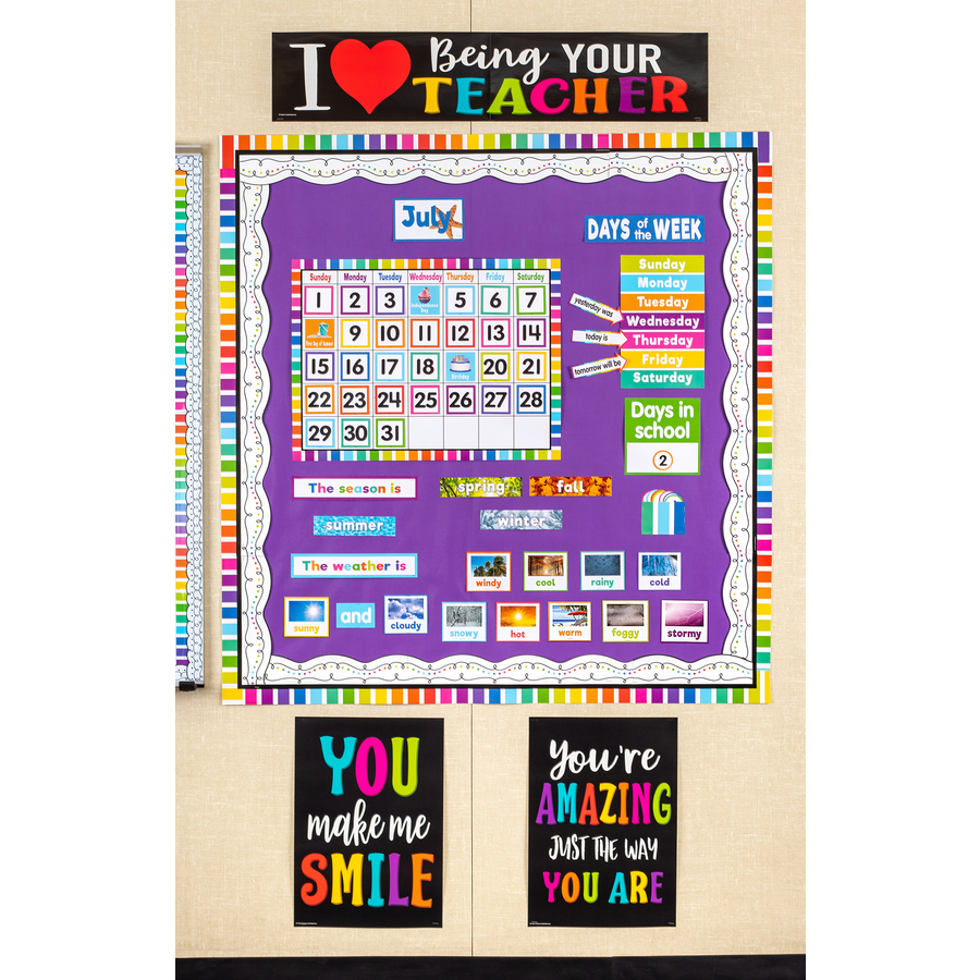 You’re Amazing Just the Way You Are Positive Poster - TCR7985 | Teacher ...