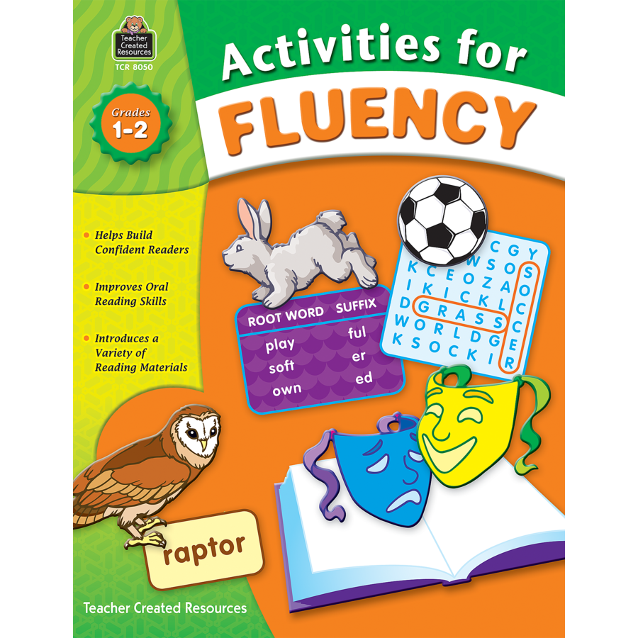 Activities for Fluency, Grades 1-2 - TCR8050 | Teacher Created Resources