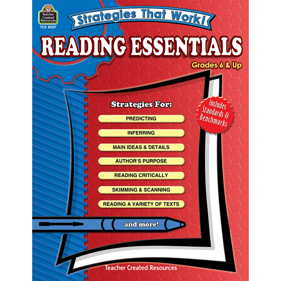 Strategies That Work! Reading Essentials, Grades 6 & Up - TCR8057 ...