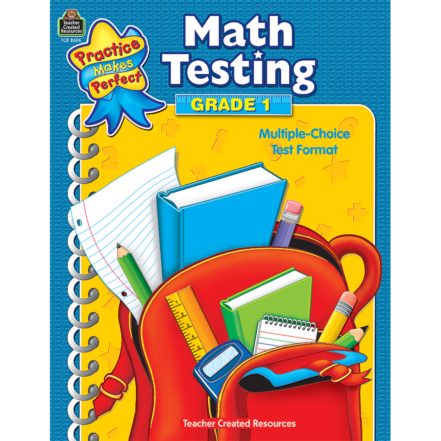 math-testing-grade-1-tcr8606-teacher-created-resources