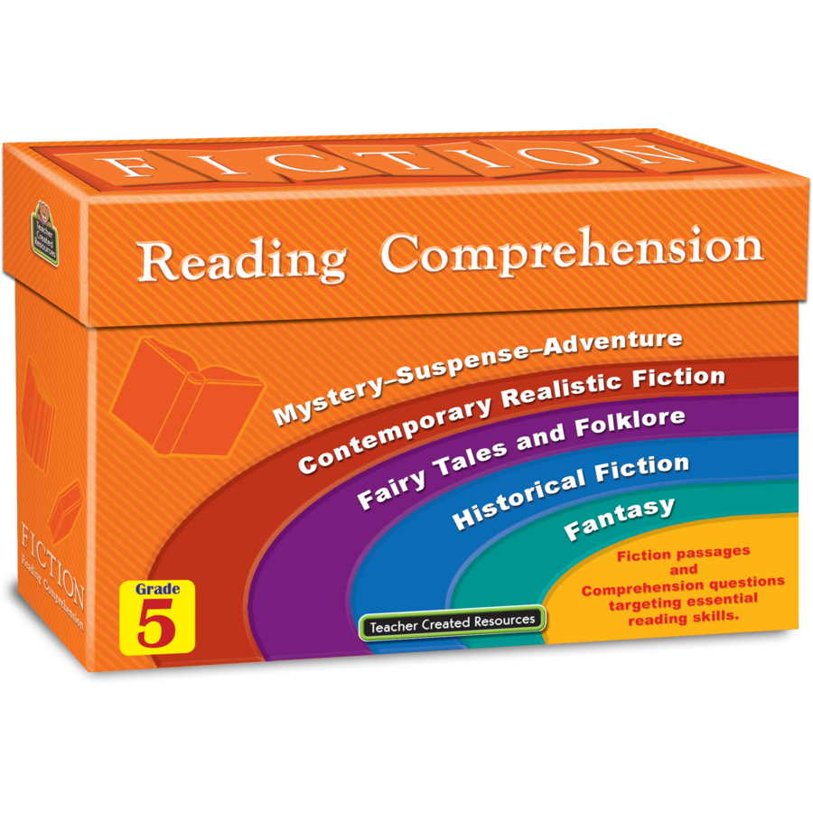 Fiction Reading Comprehension Cards Grade 5 - TCR8875 | Teacher Created ...