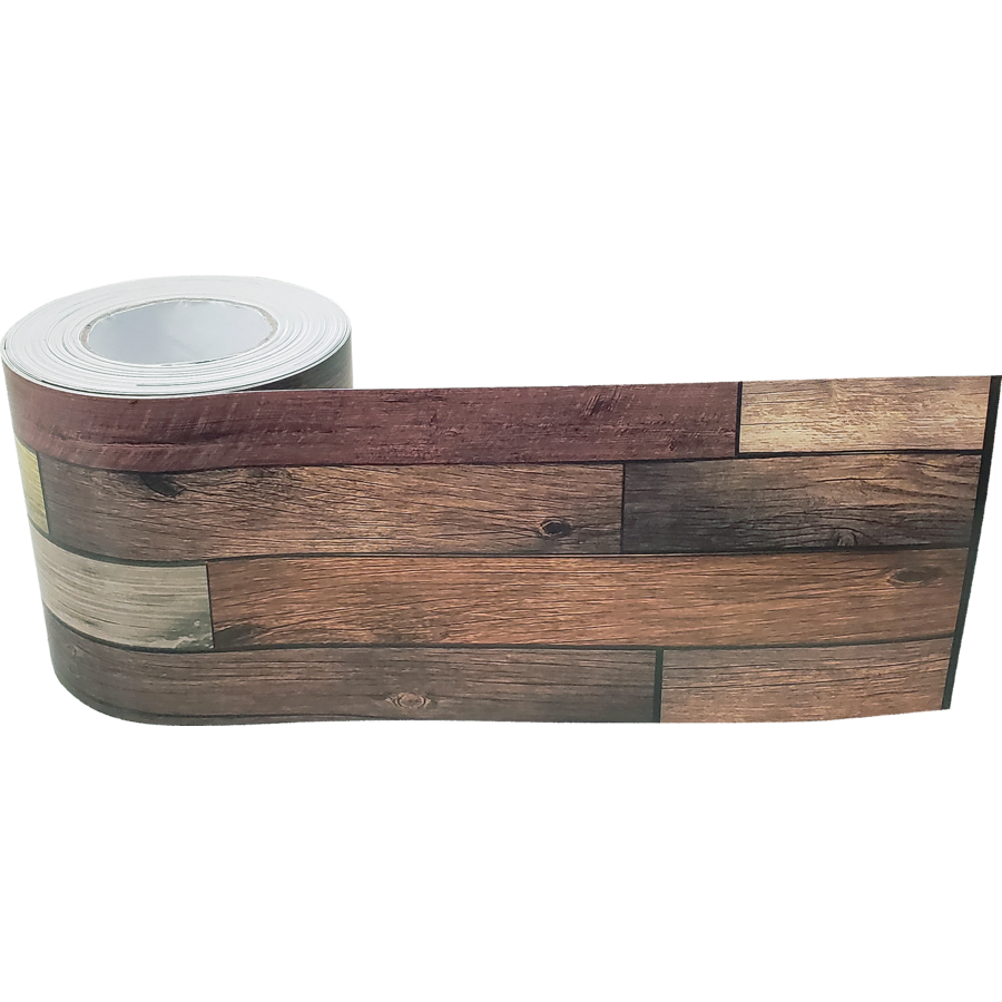 Reclaimed Wood Straight Rolled Border Trim - TCR8935 | Teacher Created ... Reclaimed Wood Straight Rolled Border Trim - TCR8935 | Teacher Created ...