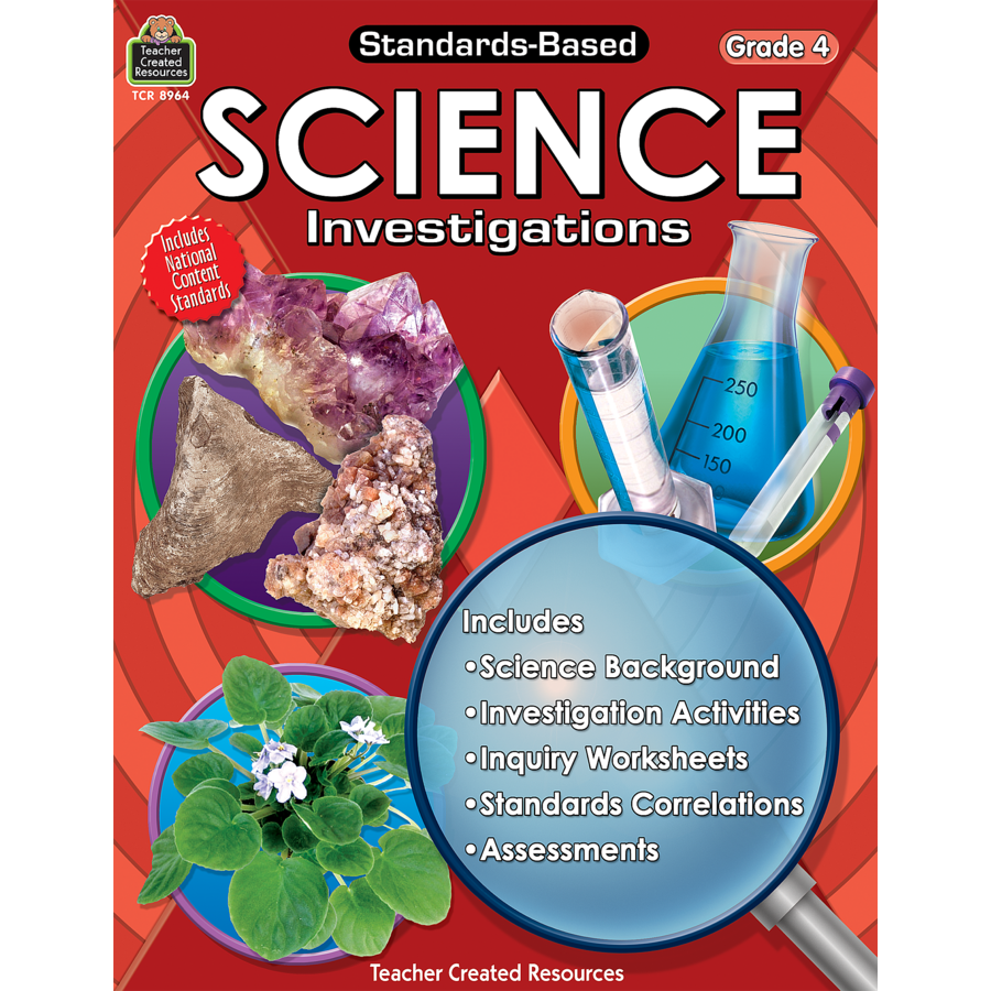 Standards-Based Science Investigations Grade 4 - TCR8964 | Teacher ...