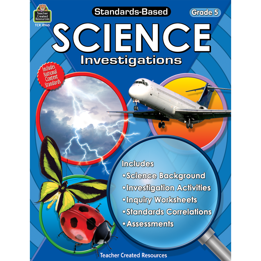Standards-Based Science Investigations Grade 5 - TCR8965 | Teacher ...