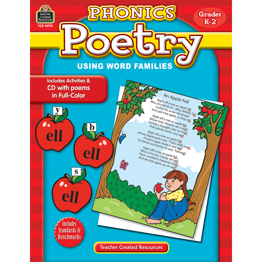 Phonics Poetry Using Word Families - TCR8978 | Teacher Created Resources
