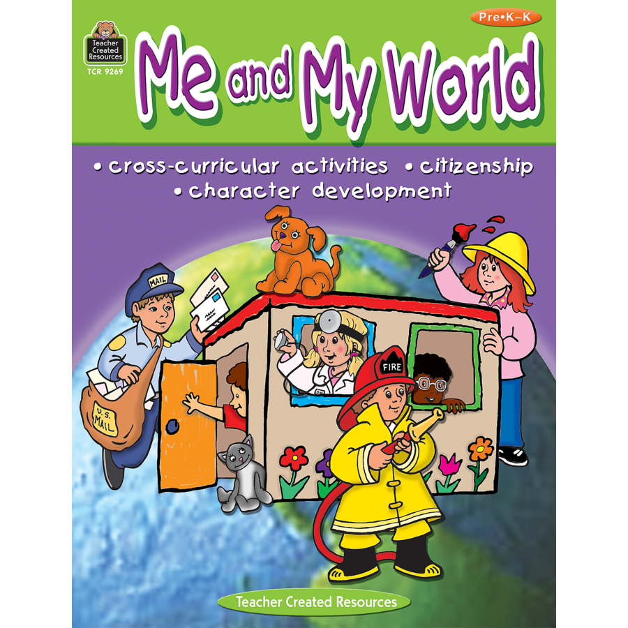 Me and My World - TCR9269 | Teacher Created Resources