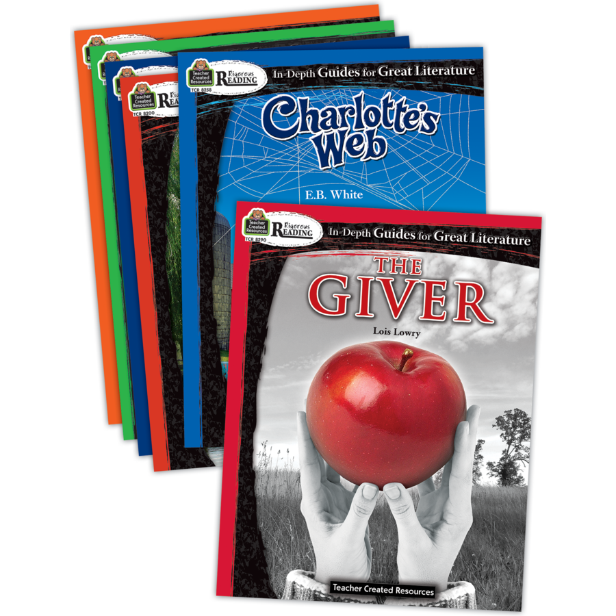 Rigorous Reading Set (6 books) - TCR9679 | Teacher Created Resources