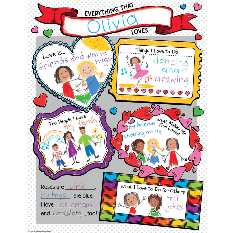 Valentine's Day Poster Pack - TCR9879 | Teacher Created Resources