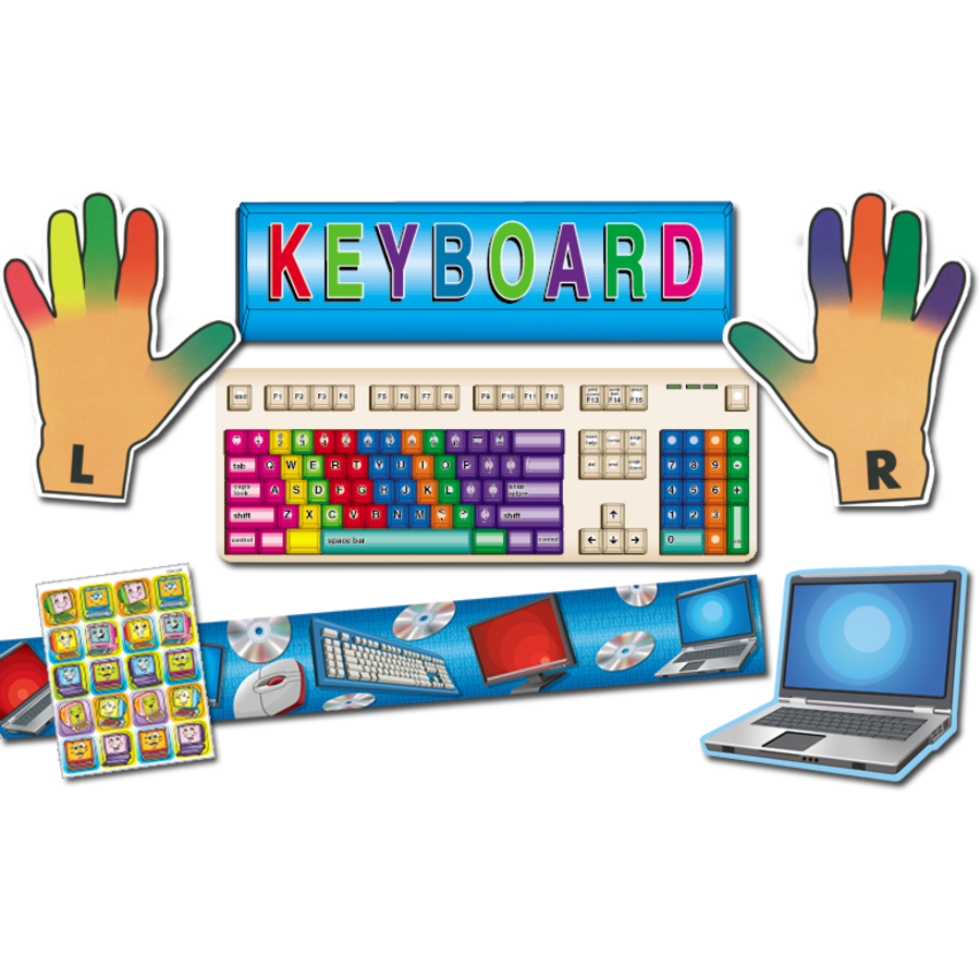 Computer Keyboards Set - TCR9910 | Teacher Created Resources
