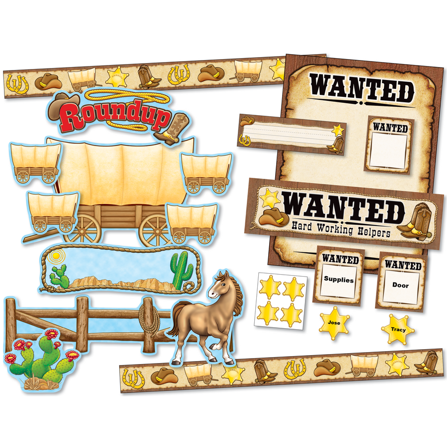 Western Set - TCR9919 | Teacher Created Resources