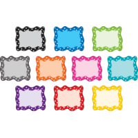 Polka Dots Blank Cards Mini Accents - TCR3098 | Teacher Created Resources