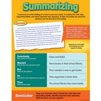Summarizing Chart - TCR7594 | Teacher Created Resources