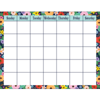 Wildflowers Calendar Chart - TCR7599 | Teacher Created Resources