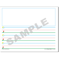 Smart Start K-1 Story Paper: 40 Sheet Tablet - TCR76510 | Teacher ...