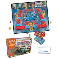 Robot Rescue Game Grade 2-3 - TCR7827 | Teacher Created Resources
