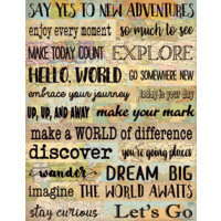 Travel the Map New Adventures Chart - TCR7965 | Teacher Created Resources