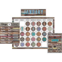 Home Sweet Classroom Calendar Bulletin Board Display - TCR8855 ...