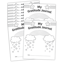 My Own Books: My Gratitude Journal - 25 Pack - TCR2088699 | Teacher ...