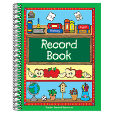 Lesson Plan and Record Book - TCR3008 | Teacher Created Resources