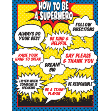 Superhero Cityscape Accents - TCR5826 | Teacher Created Resources