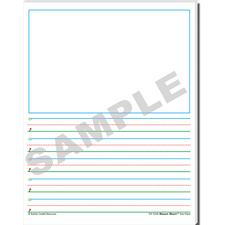 Smart Start 1-2 Writing Paper: 40 Sheet Tablet - TCR76530 | Teacher ...