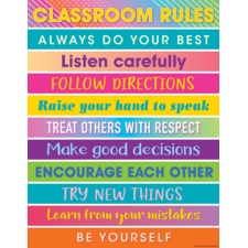 Colorful Vibes Blank Chart - TCR7627 | Teacher Created Resources