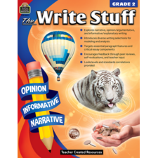 The Write Stuff Grade 3 - TCR8012 | Teacher Created Resources