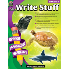 The Write Stuff Grade 5 - TCR8014 | Teacher Created Resources