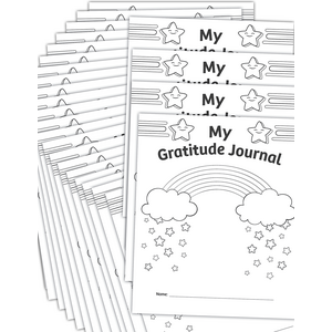 My Own Books: My Gratitude Journal - 25 Pack - TCR2088699 | Teacher ...