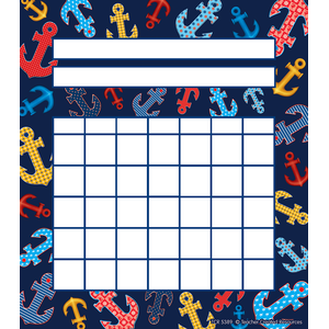 Anchors Incentive Charts - TCR5389 | Teacher Created Resources