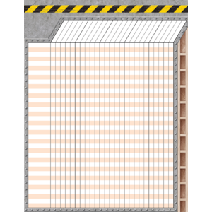 Under Construction Incentive Chart - TCR7948 | Teacher Created Resources