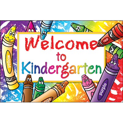 Welcome to Kindergarten Postcards - TCR4860 | Teacher Created Resources