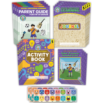 Mindfulness Matters: Social-Emotional Learning Pack for Fifth Grade Set ...