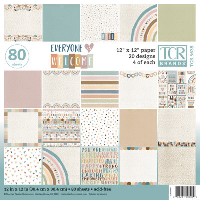 Everyone is Welcome Project Paper - TCR5638 | Teacher Created Resources