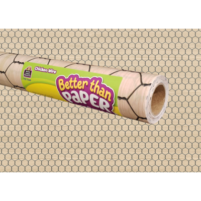 Chicken Wire Better Than Paper Bulletin Board Roll - TCR77449 | Teacher ...