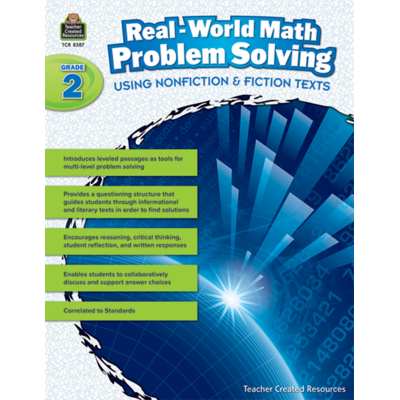 Real-World Math Problem Solving Grade 2 - TCR8387 | Teacher Created ...