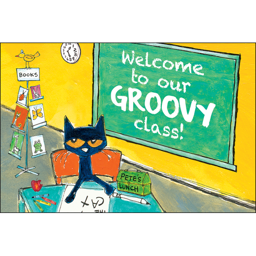 Pete the Cat Welcome To Our Groovy Class Postcards - TCR63934 | Teacher ...