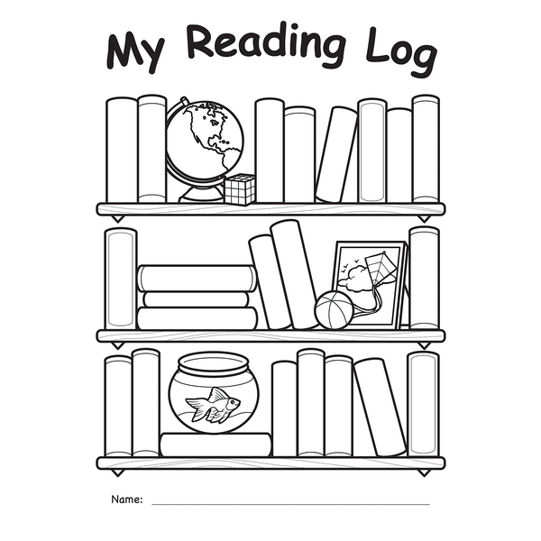 My Own Books: My Reading Log - TCR60011 | Teacher Created Resources