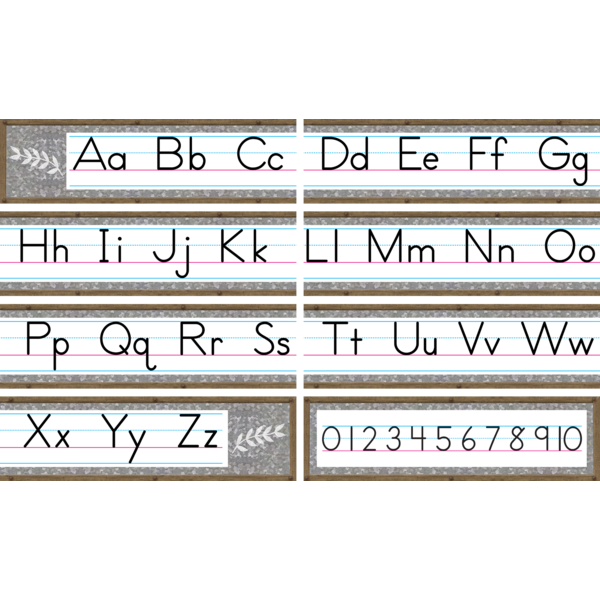 Home Sweet Classroom Traditional Printing Mini Bulletin Board - TCR8800 ...