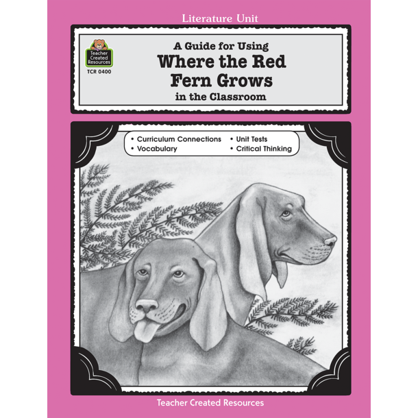 Literature Units « Books | Teacher Created Resources Literature Units « Books | Teacher Created Resources